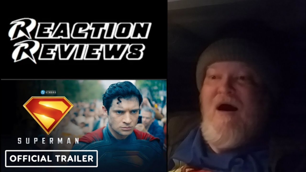 RR 05x27 - #Superman (2025) Official Trailer (Reaction) - YouTube
