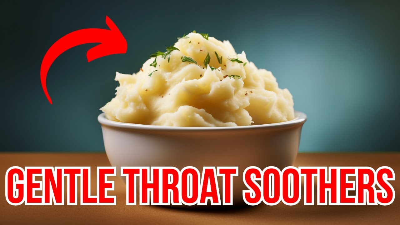 19 Soothing Foods to Eat with a Sore Throat: Taste and Relief ...
