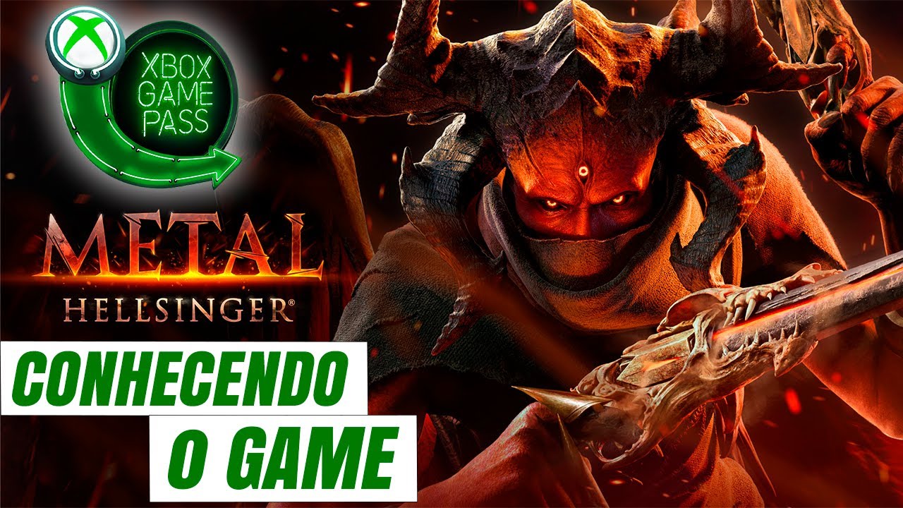 METAL HELLSINGER - CONHECENDO O GAME (XBOX GAME PASS) - YouTube