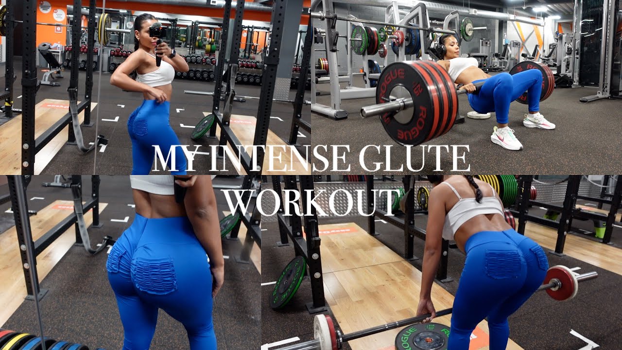 MY FAVOURITE GLUTE WORKOUT - YouTube