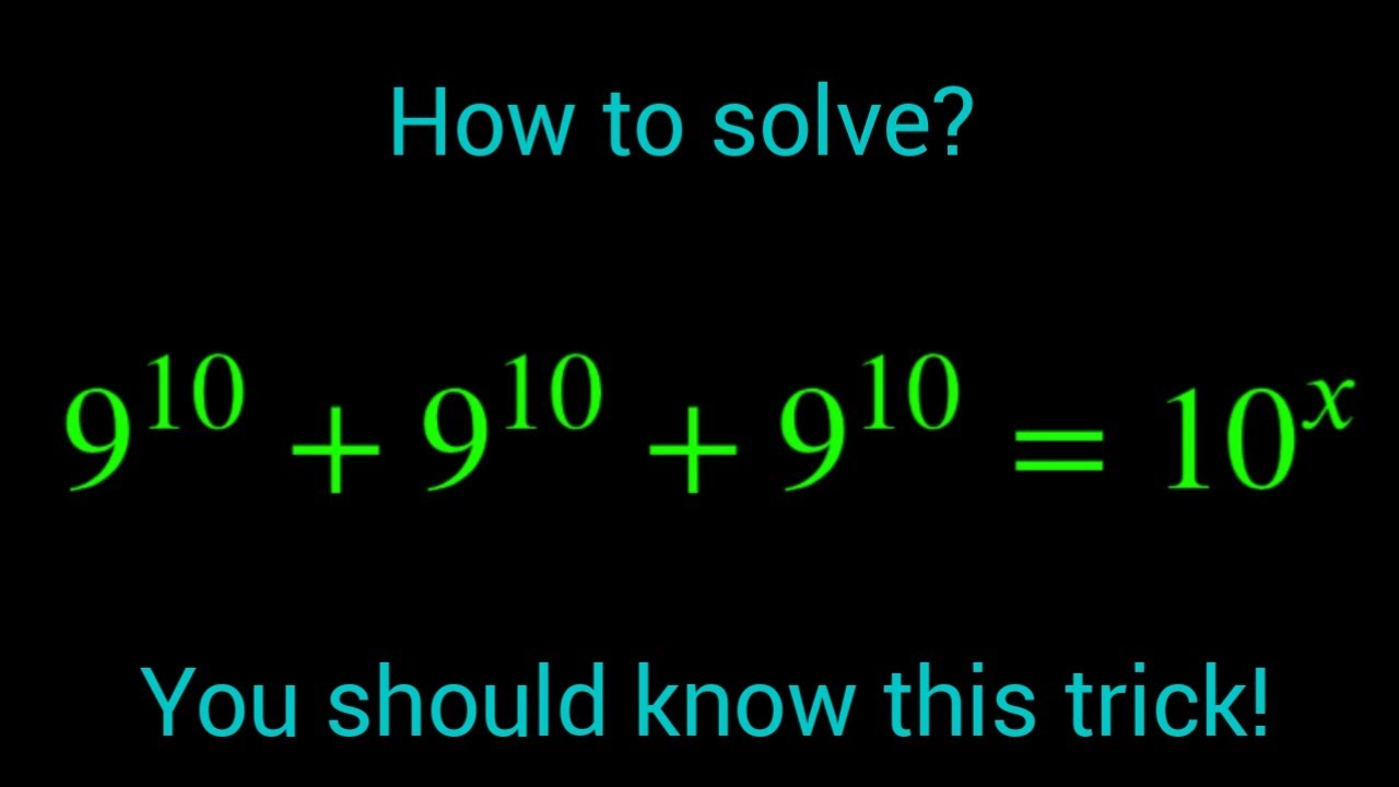 Brazil | A Nice Math Olympiad Algebra Problem | Math Olympiad Question ...