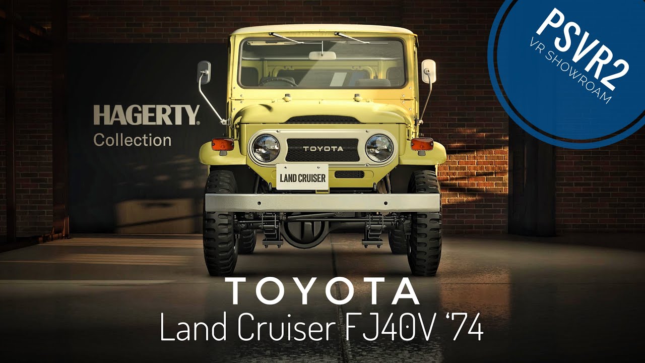 Toyota Land Cruiser - HAGERTY Collection - GT7 PSVR2 - YouTube