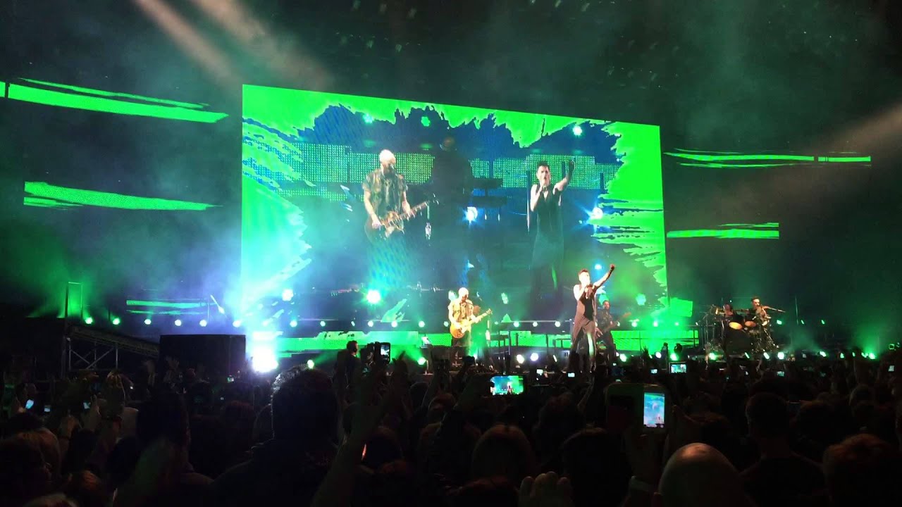 The Script O2 London Opening 14 March 2015 - YouTube