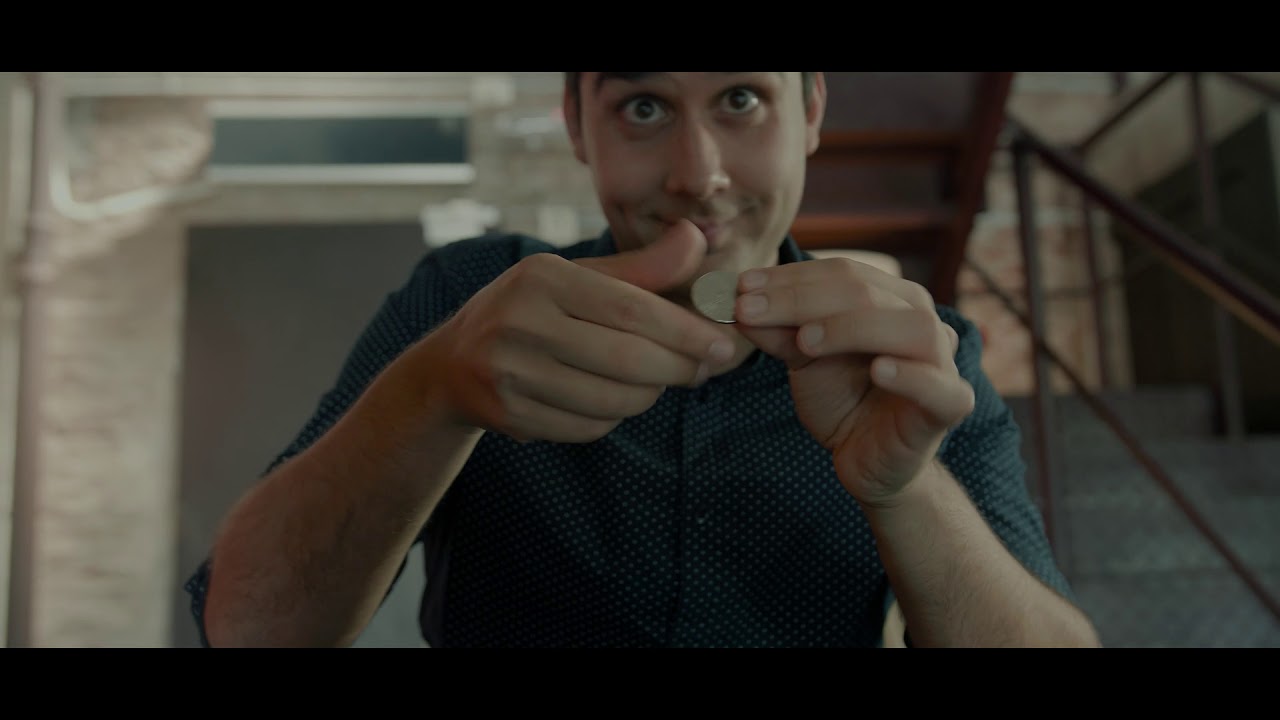 Robot Coins Magic Trick Trailer - YouTube