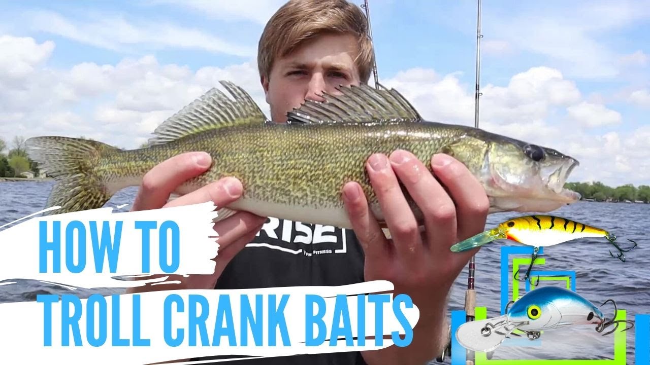 How To Troll Crank Baits For Walleye & Trolling Tips (Colors & Sizes ...