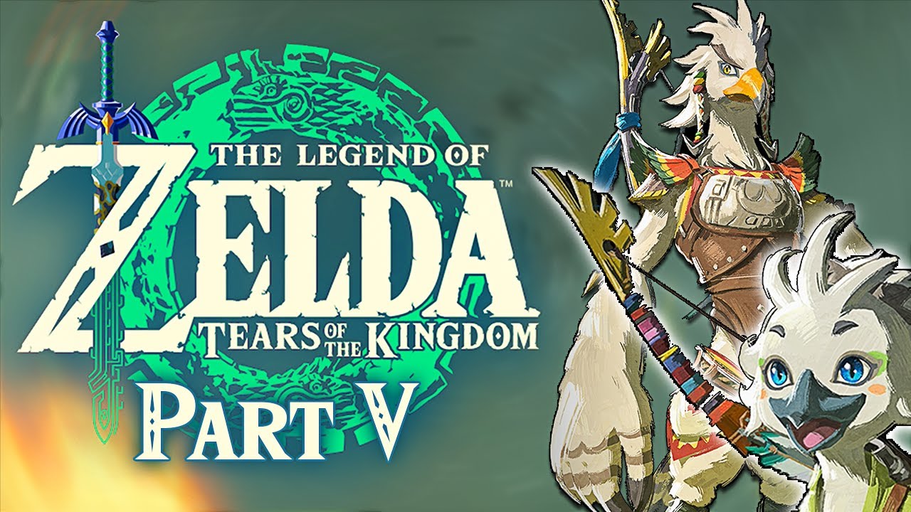 The Legend of Zelda: Tears of the Kingdom 5 Frozen Rito Village - YouTube