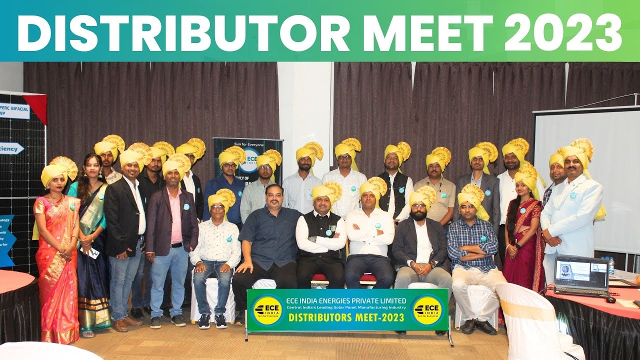 First Distributor Meet Of ECE India 2023 | Distributor Meet Award ...