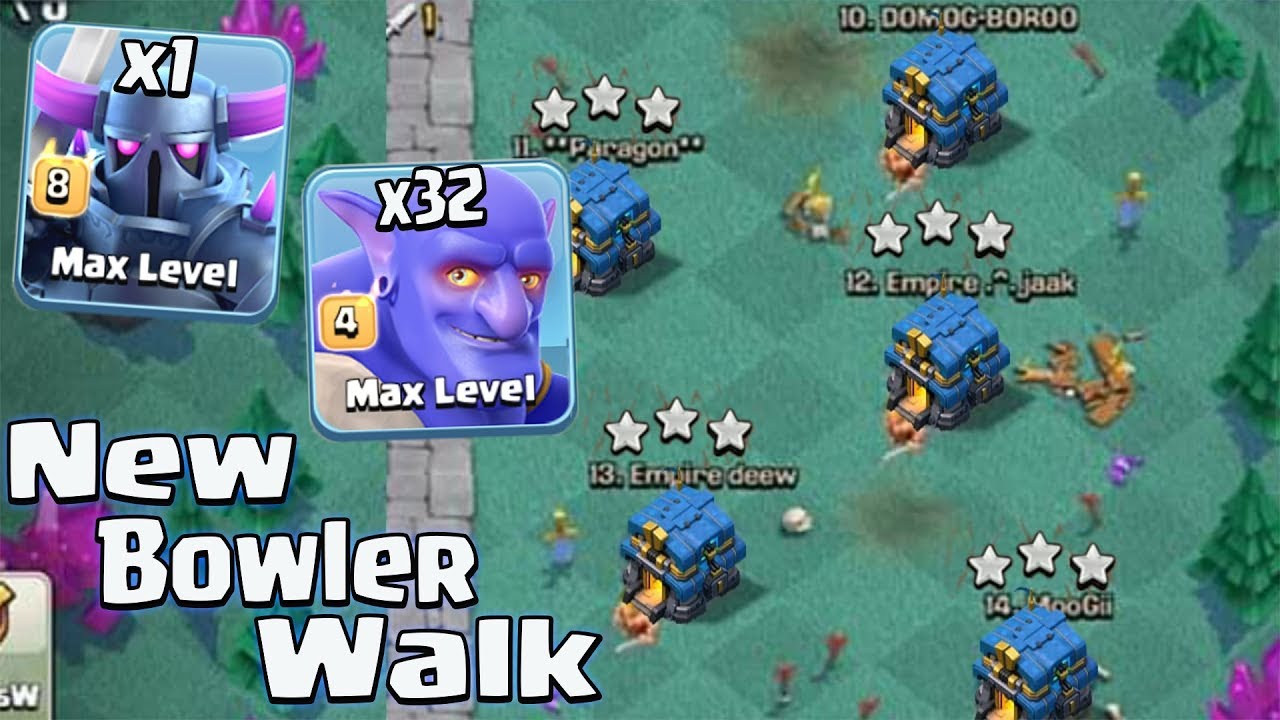 New Bowler Walk Strategy! 32 Max Bowler Max Pekka Best Bowler Ground ...