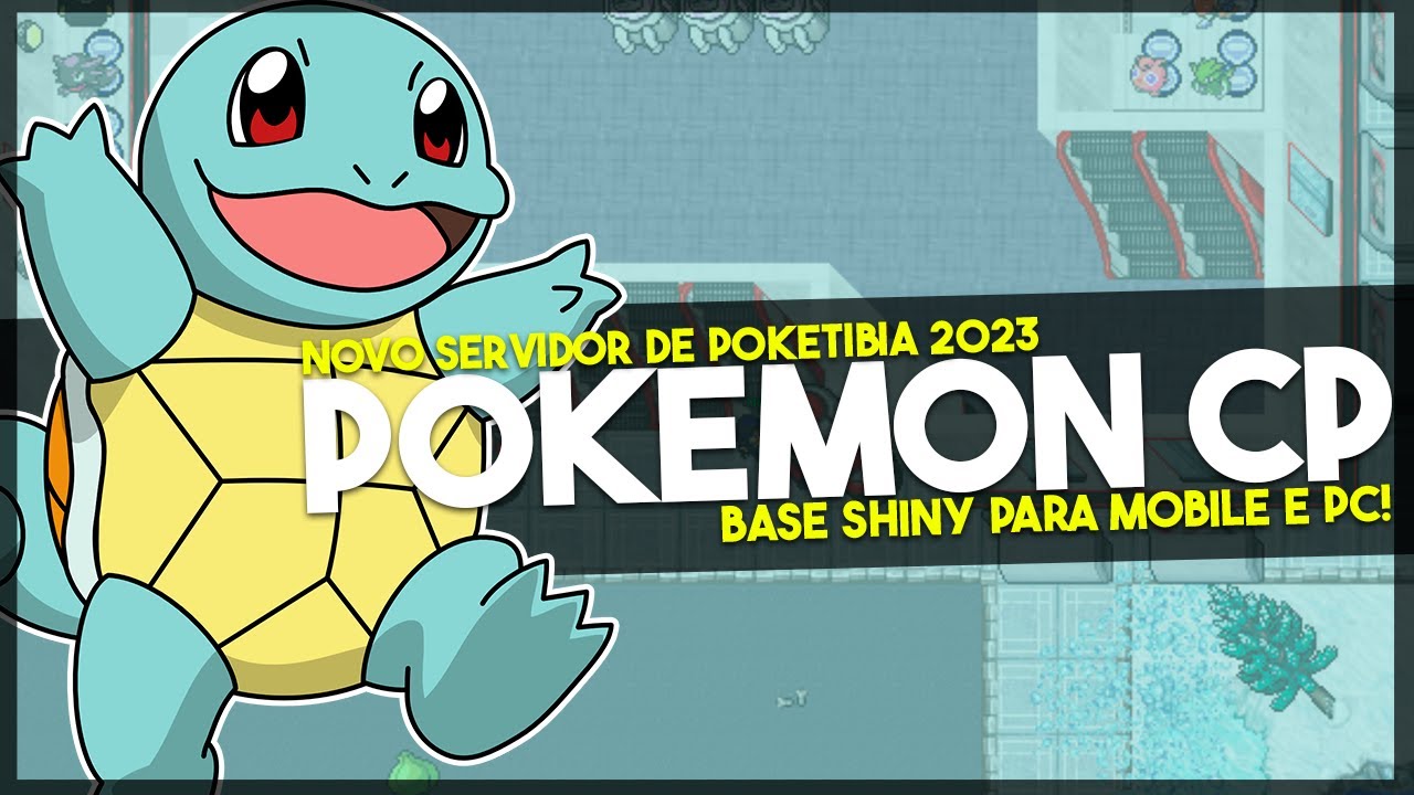 Novo Poketibia 2023 - POKÉ CP INCRÍVEL | VOCÊ precisa conhecer ...