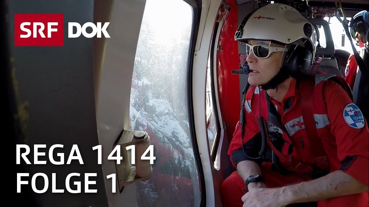 Zwischen Gletscher und Athen | Rega 1414 (1/5) | Doku | SRF Dok - YouTube