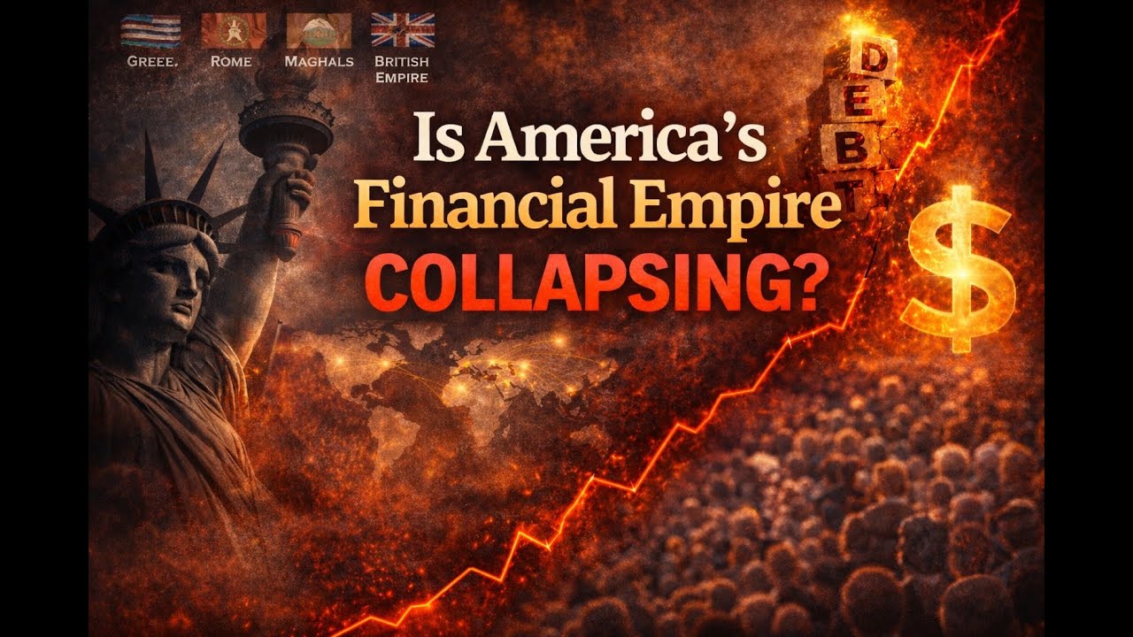 Is America's Financial Empire Collapsing? - YouTube