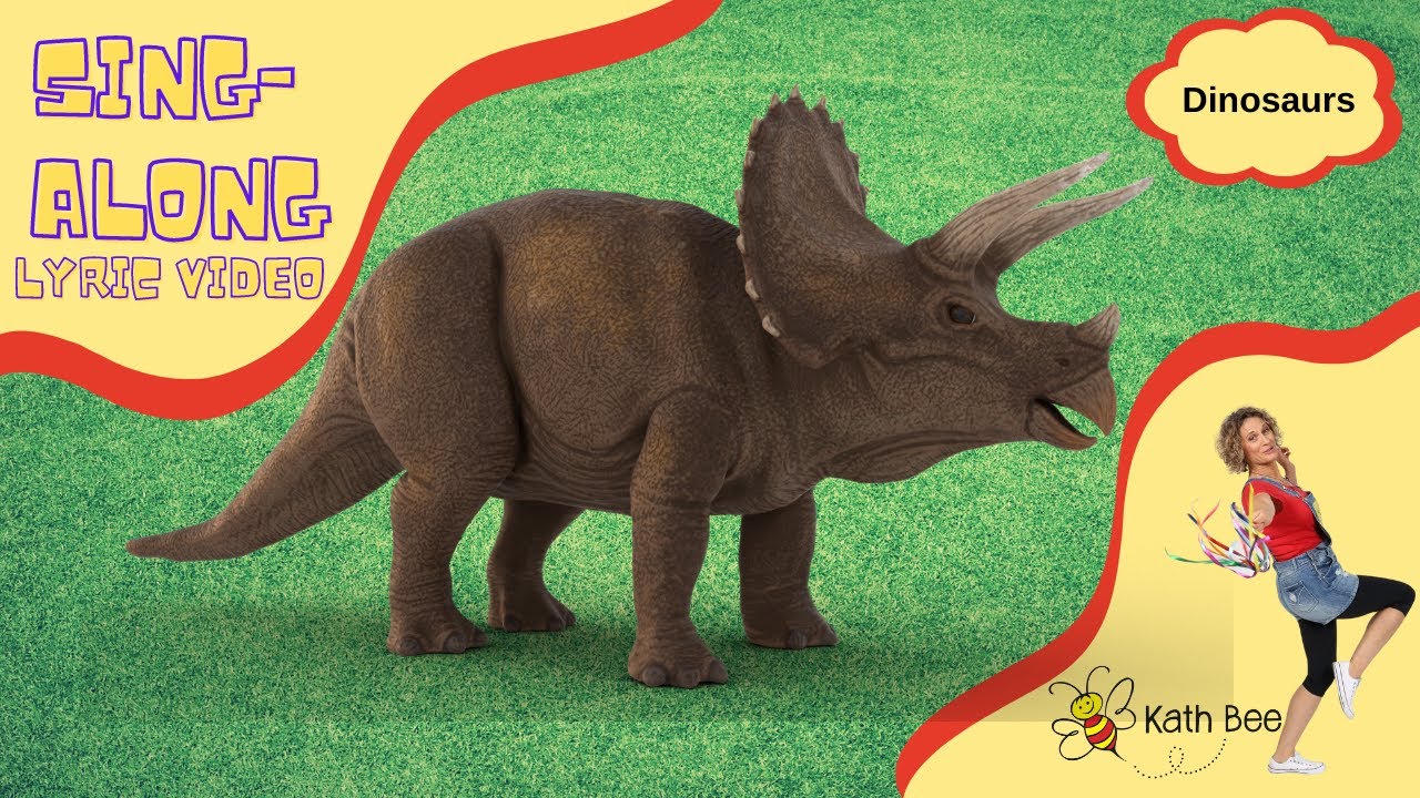 I've got a dinosaur in my back yard! | Dinosaur Songs | Assembly Songs ...