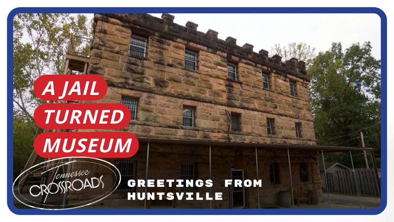 Historic Scott County Jail - YouTube