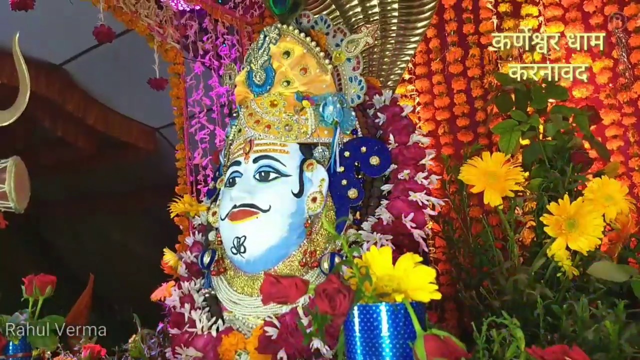 करनावद (Karnawad) । श्रावण मास २०१९ के अंतिम सोमवार को निकली बाबा ...