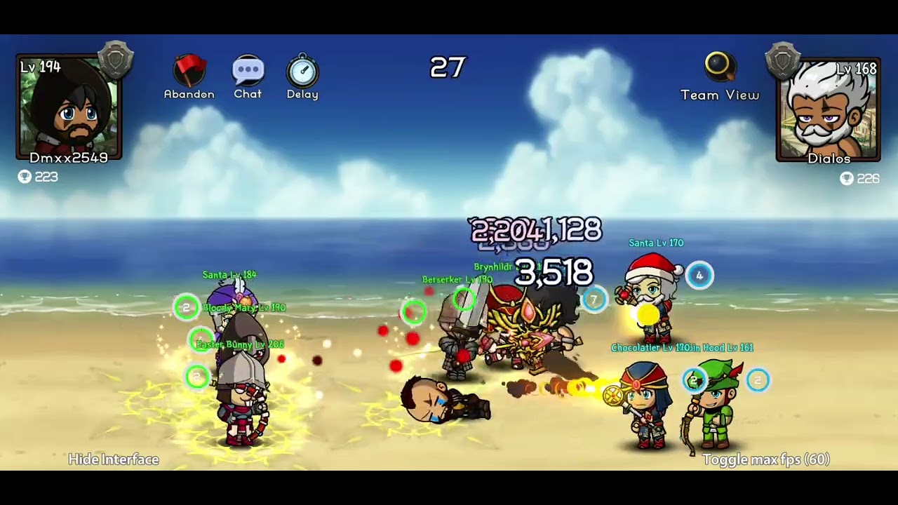 auto battles online idle pvp gameplay ep.15 - YouTube