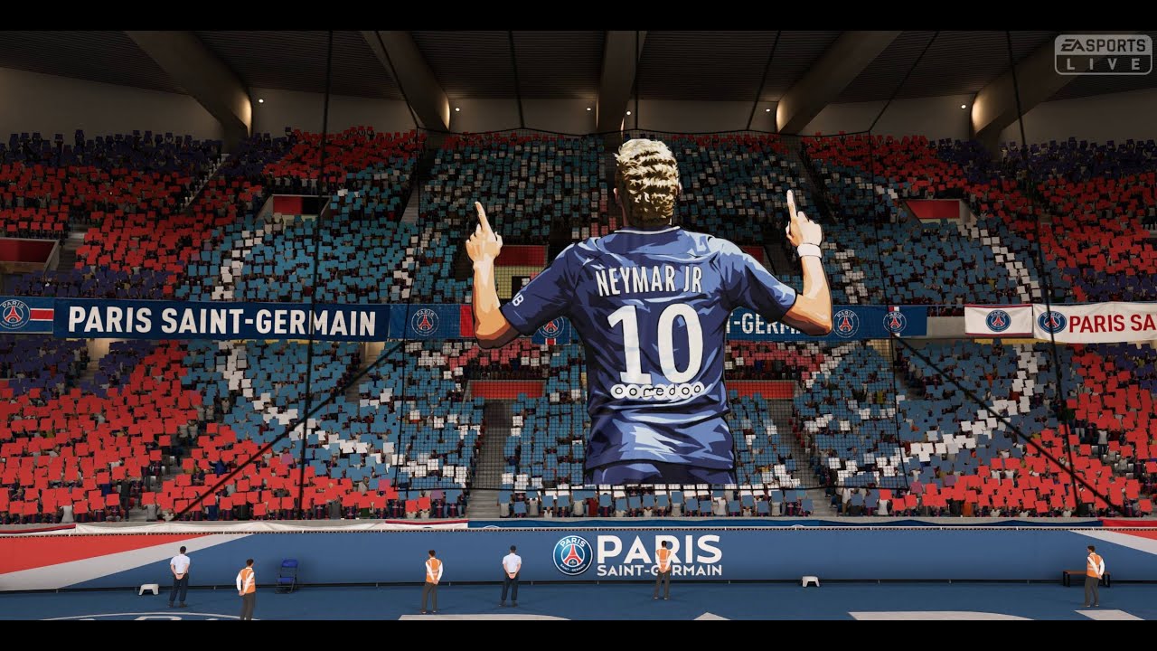 FIFA 19 | PSG vs Spurs Friendly [4K HD Gameplay] - YouTube