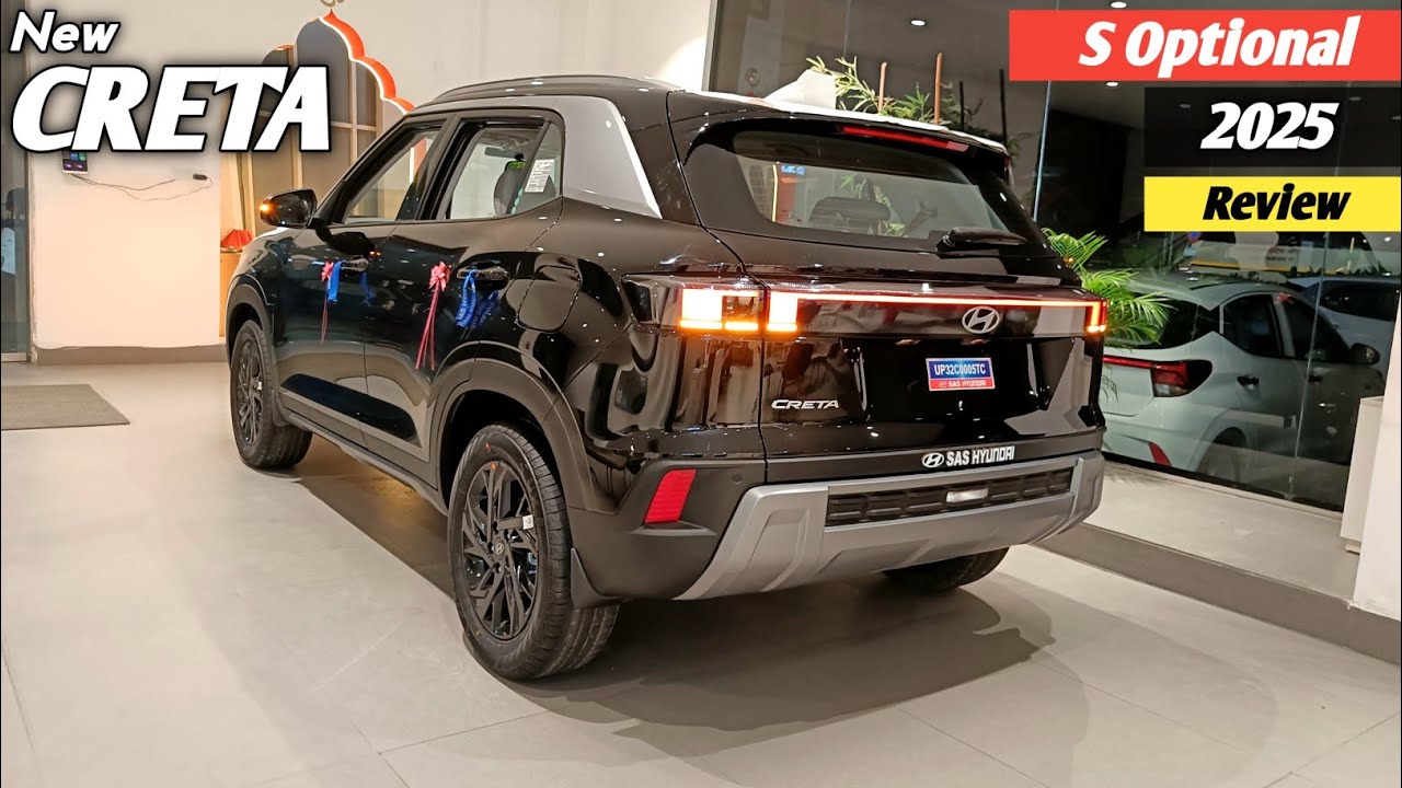 New Hyundai CRETA S Optional 2025 ️|| मात्र ₹ 16.05 लाख में CRETA का ...