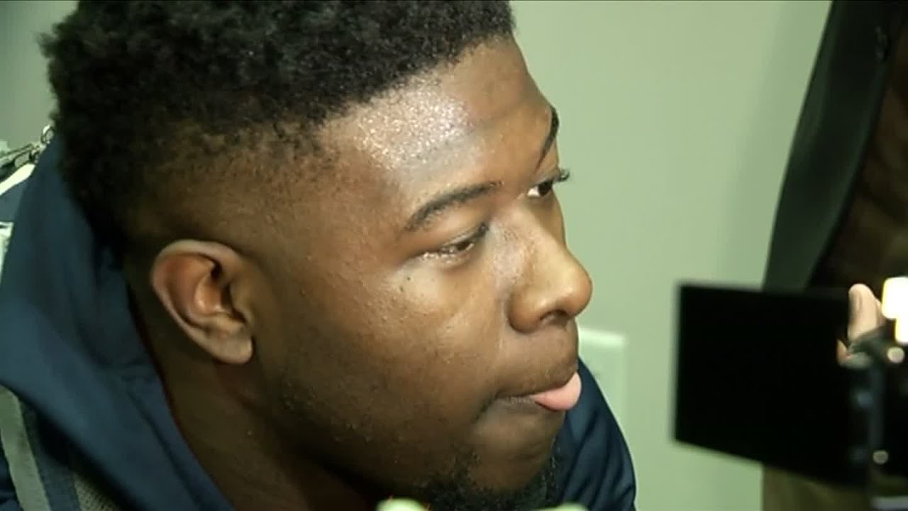 Tre Williams after Georgia - YouTube