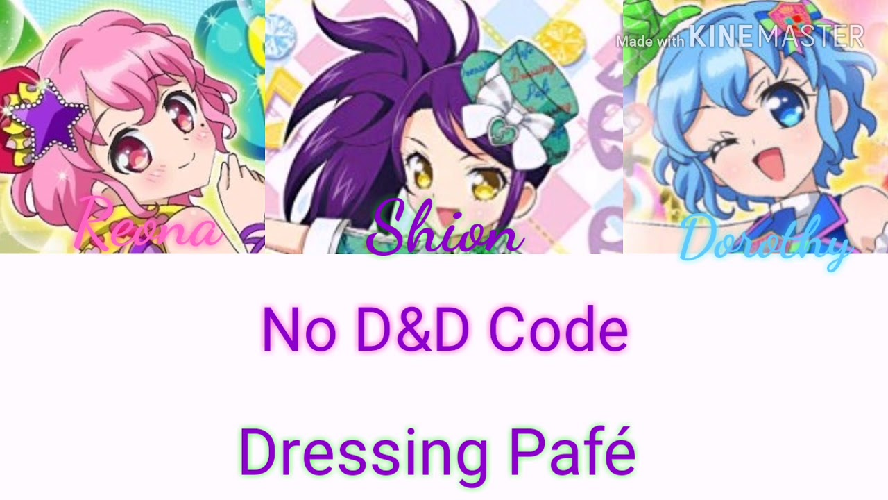 No D&D Code • Lyrics • Full Dressing Pafé - YouTube