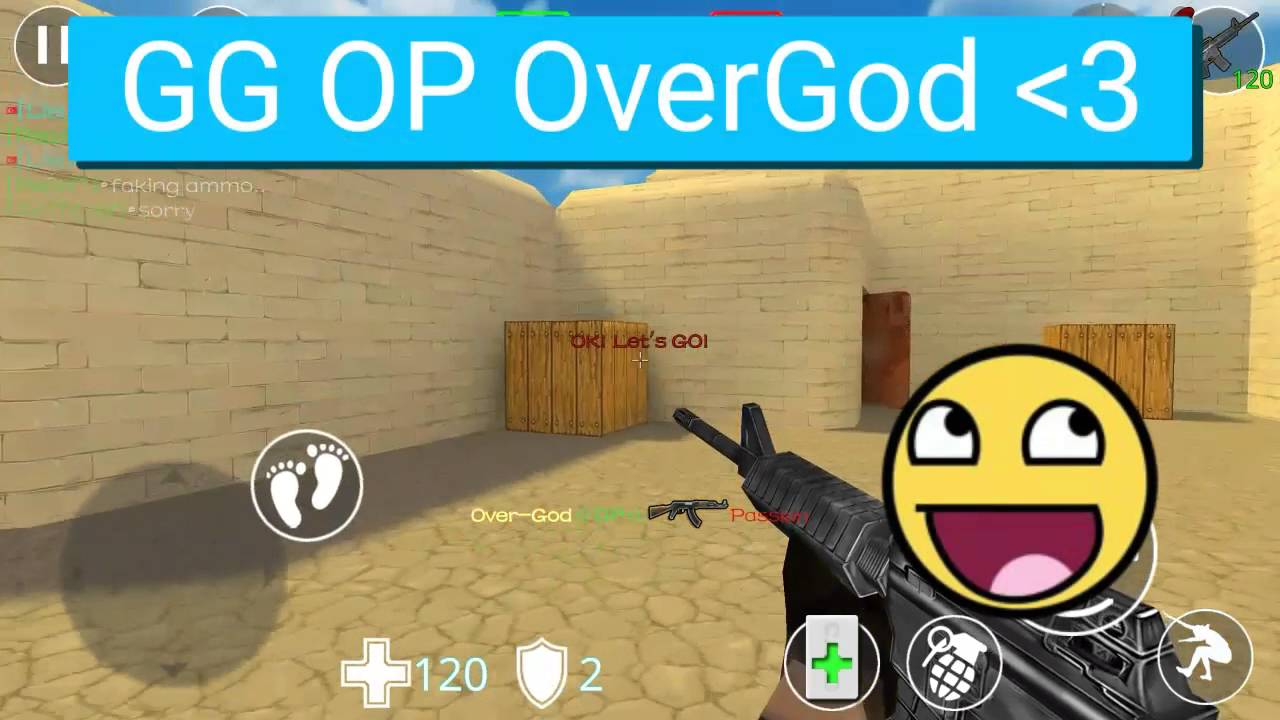 The best clan in mini CS - YouTube