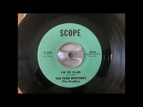 The Fried Brothers (The Friedles) - I'm so glad (60'S GARAGE PUNK ROCKER)