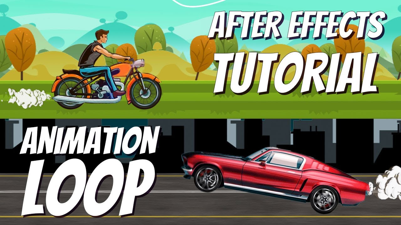 Animation Loop in After Effects | Hindi Tutorial | Nirdeshak Rao - YouTube