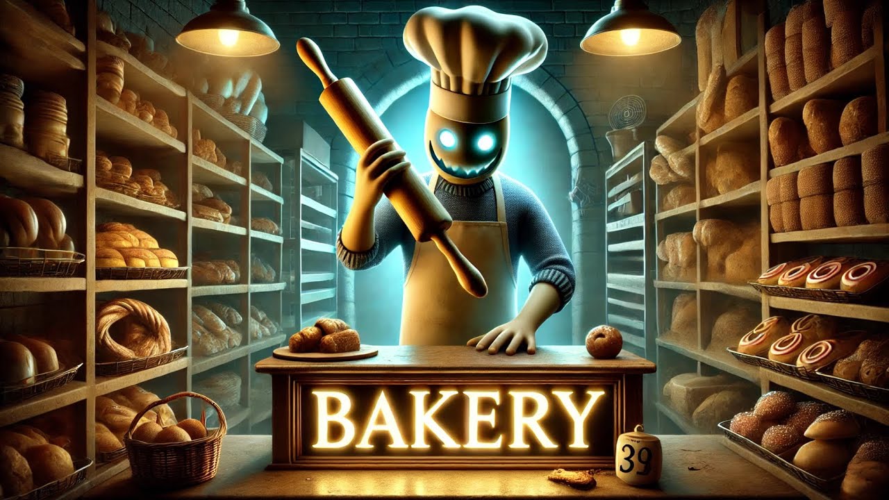 Bakery Walkthrough Hello neighbor 2 - YouTube