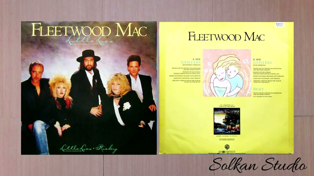 Fleetwood Mac - Little Lies [Extended Version] - YouTube