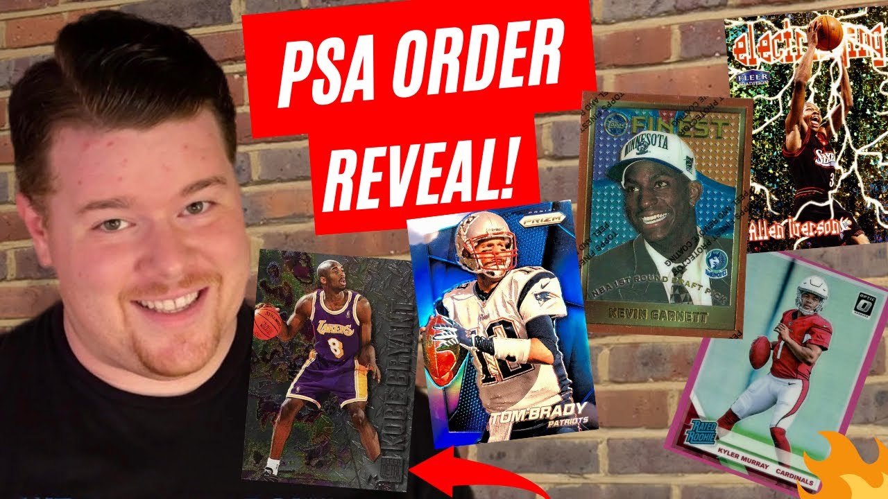 PSA Reveal! SHOCKING! 🤯 | 17 Card PSA Submission Blind Reveal | [S4 E19 ...
