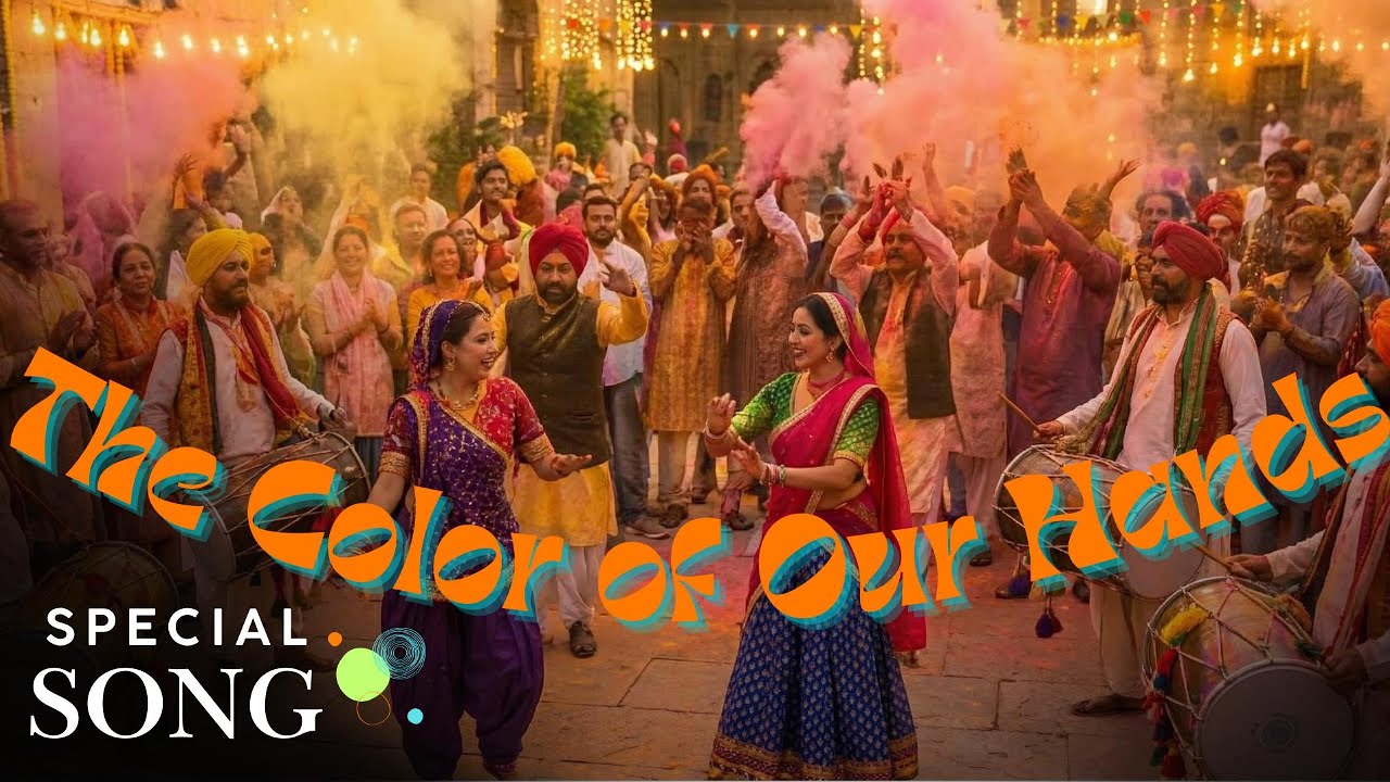 The Color of Our Hands | This Indian Festival Sound Will Move You ...
