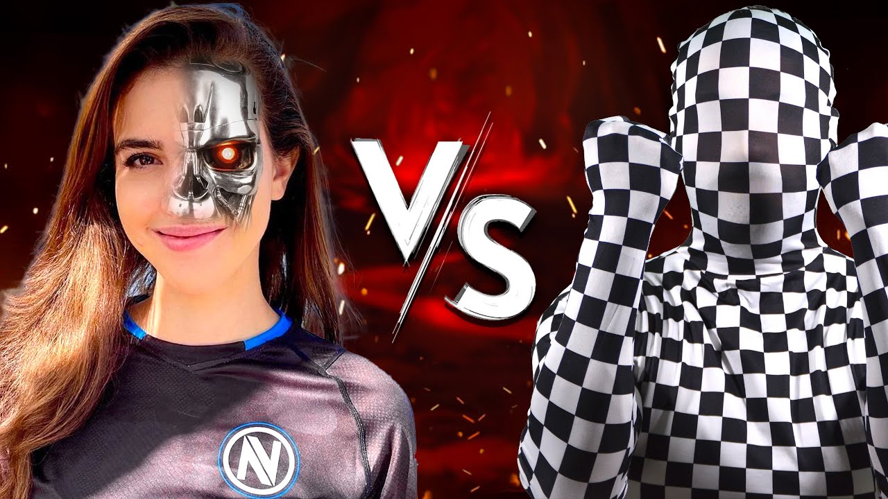 Me ENFRENTO al bot de ALEXANDRA BOTEZ *casi me desmayo en el final ...