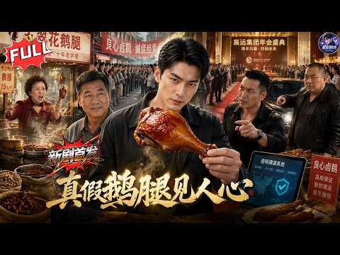 《真假鵝腿見人心》吃了十年的鵝腿竟是假的🔥十年信任遭背叛！曝光黑心鵝腿🦢全城震驚！助良心老店逆襲翻紅💥#漫剧 #ai真人漫剧 #一口气看完 #都市 #爽剧 #逆袭 #美食 #打脸 #食品安全 #热点