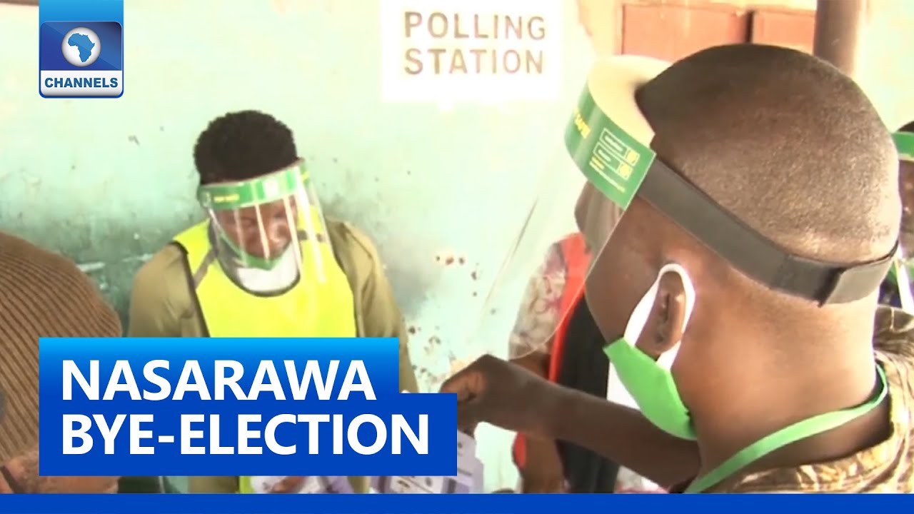 INEC Conducts Election For Constituency Seat - YouTube