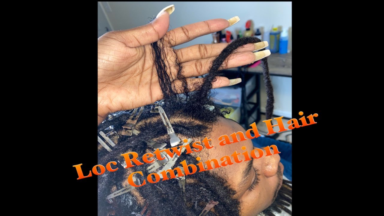 Loc Retwist, Combination and Style - YouTube