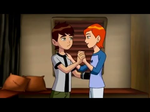 Ben e Gwen dançando juntos | Dublado em português br