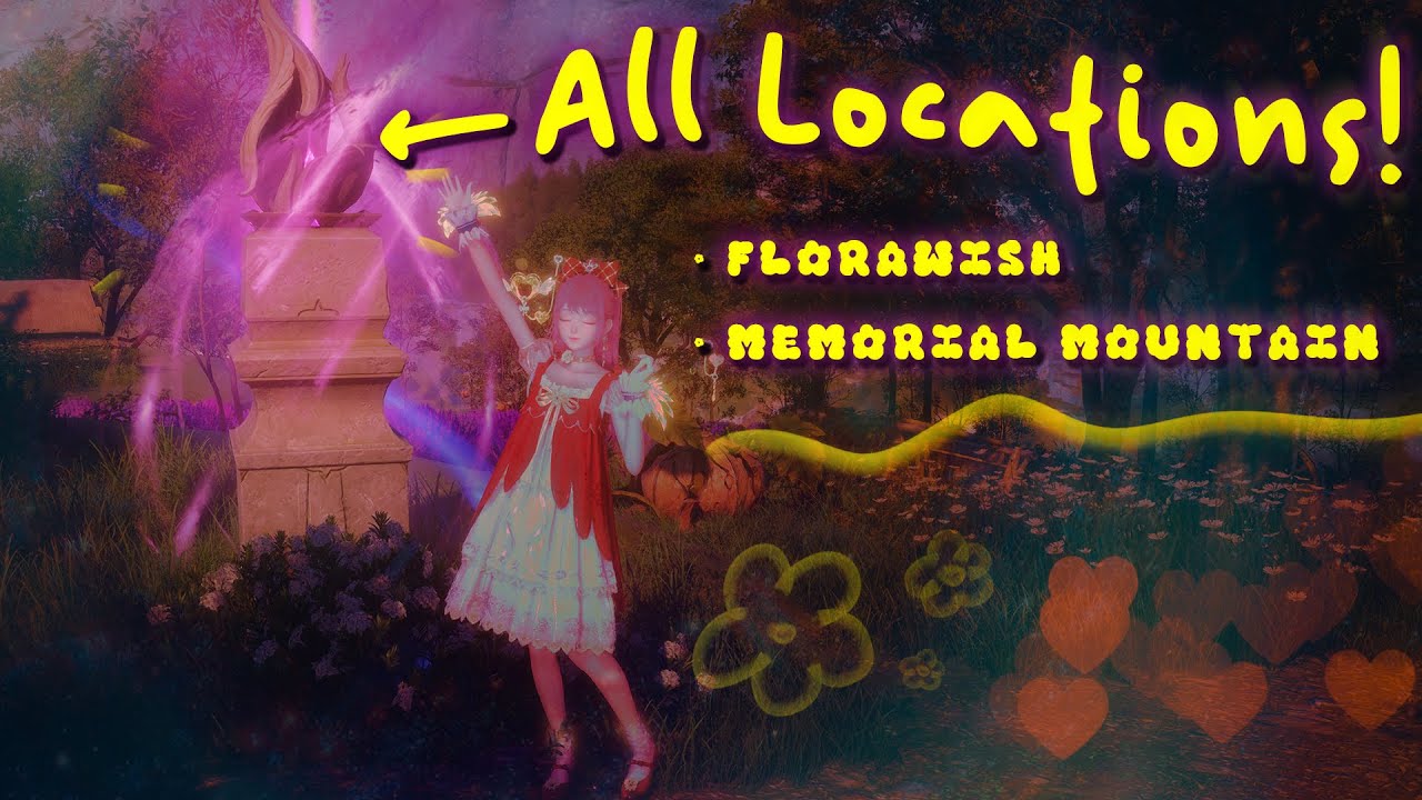 All Warp Spire Locations in Infinity Nikki ♡ Walkthrough Guide ...