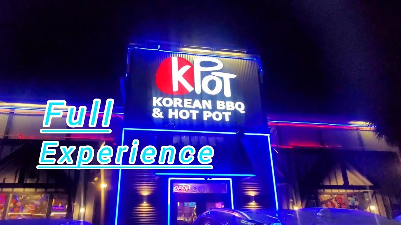 K Pot Korean BBQ - (Bussalime) #restaurant #BBQ - YouTube