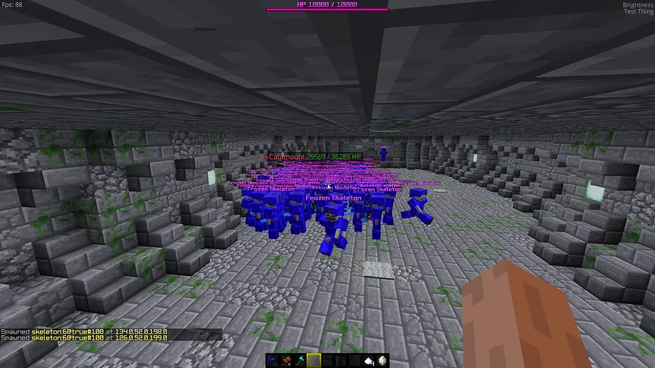 Good Old Fashioned Minecraft Server Griefing - YouTube