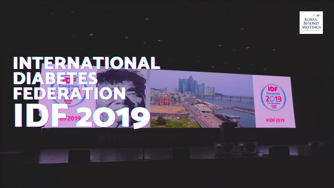 IDF 2019 (International Diabetes Federation) - YouTube
