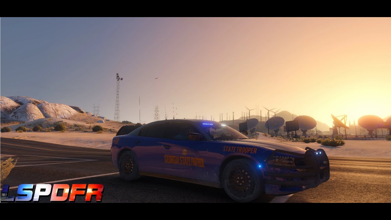 GTA 5 LSPDFR MODS SLICKTOP GSP Highway Patrol - YouTube