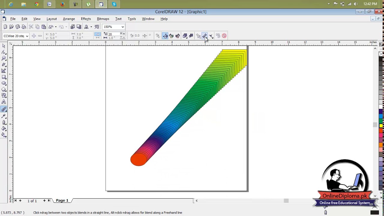 how to make pana flex design in coreldraw x7 in urdu by DC GRAPHICS ...