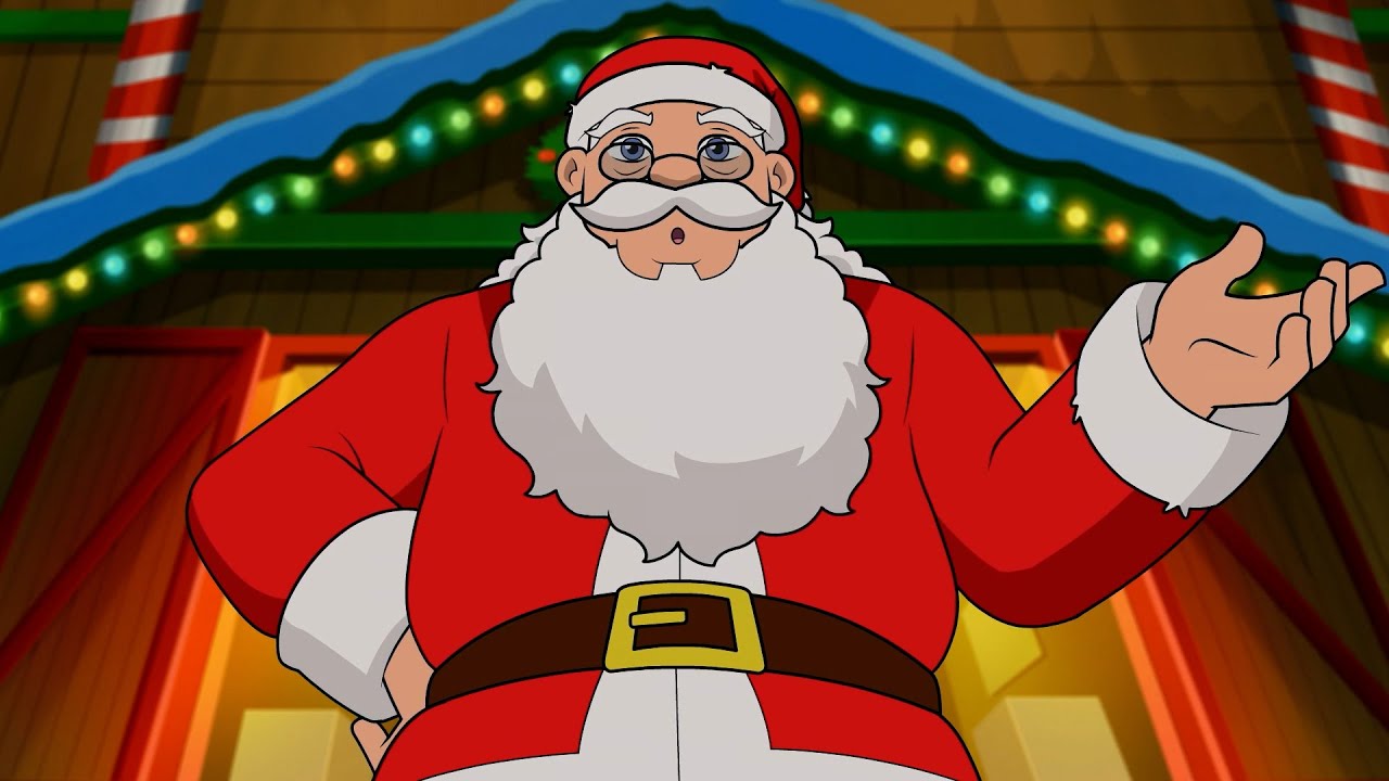 Merry Christmas! 🎄 Stan Lee's Superhero Kindergarten Holiday Special ...