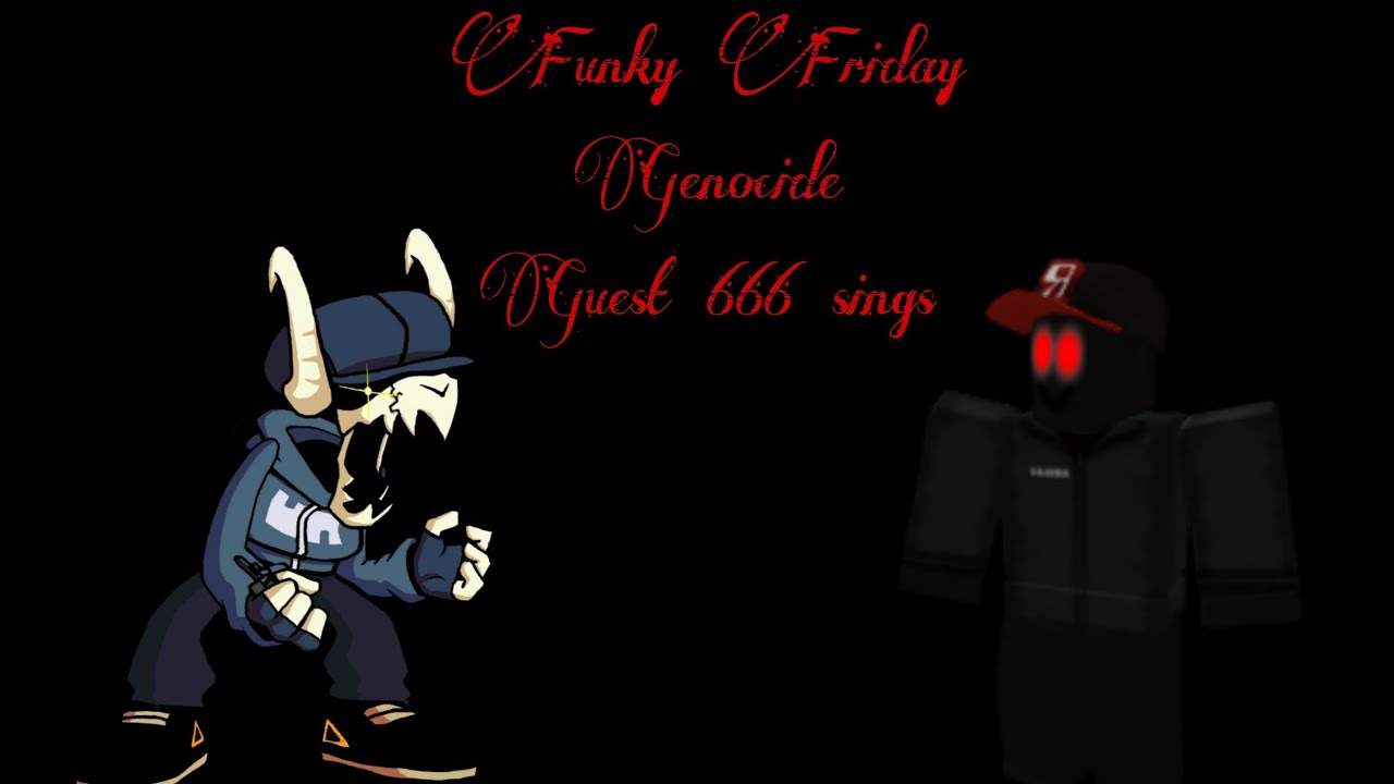 Funky Friday | Genocide | Guest 666 sings it - YouTube