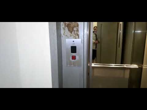Original 80s Elevator in Business center, Alexandroupoli, Evros, Greece ...
