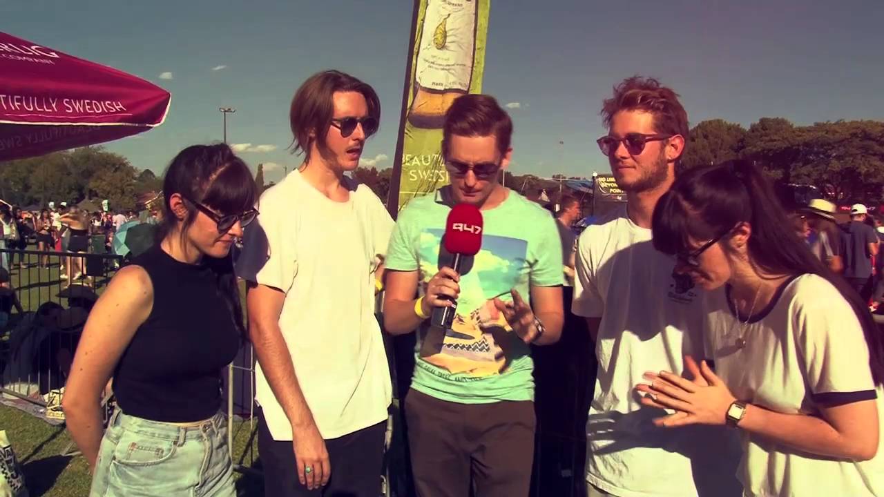 Awkward things with Al Bairre and Alex Caige. #ParklifeFestival2016 ...