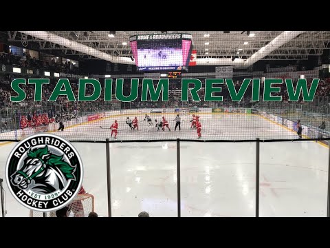 Cedar Rapids Roughriders ImOn Ice Arena STADIUM REVIEW "The Stable ...