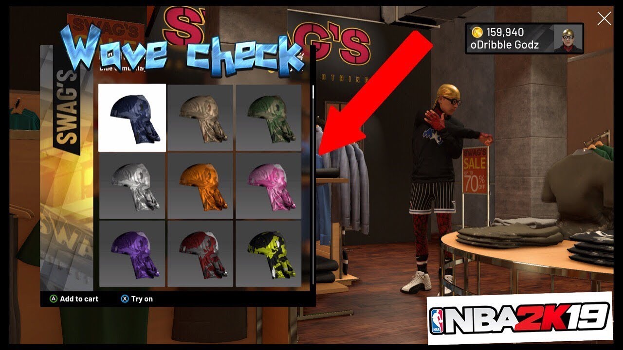 How To Get A Durag In Nba 2K19 On Any Myplayer!! - YouTube