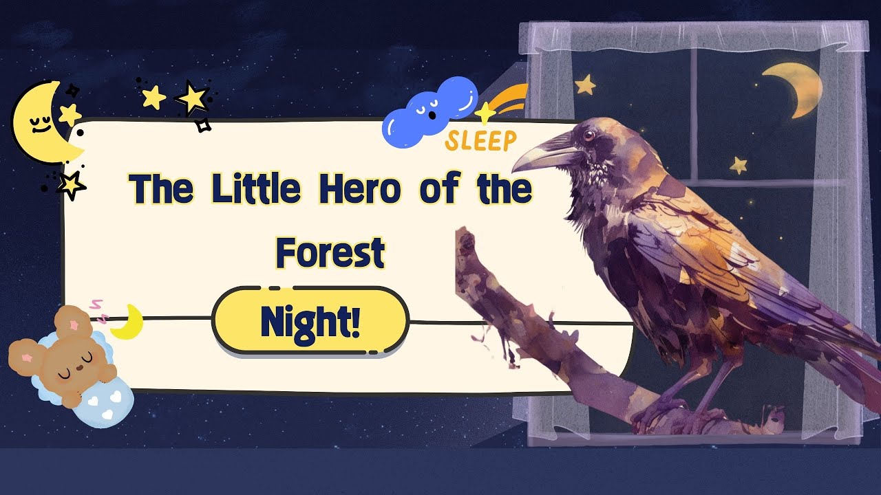 🌜Bedtime Stories & Read Aloud Books for Kids |The Little Hero of the Forest 🌟 | Short Story ...