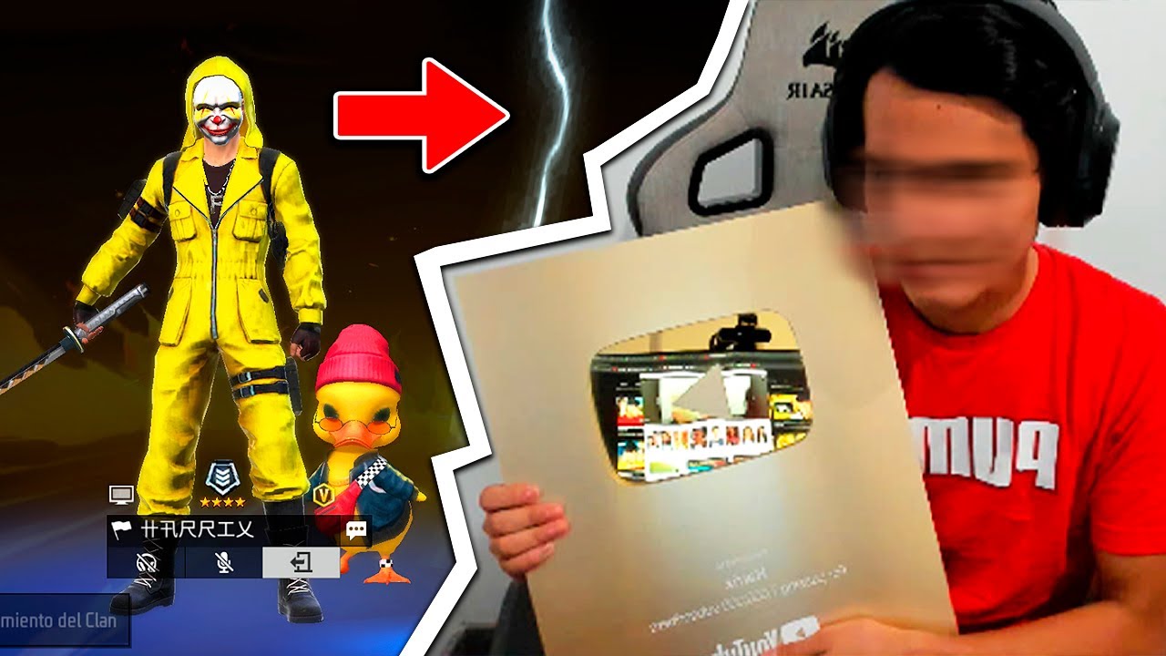 MI PRIMER DIRECTO CON CAMARA 😱 *HARRIX* - YouTube