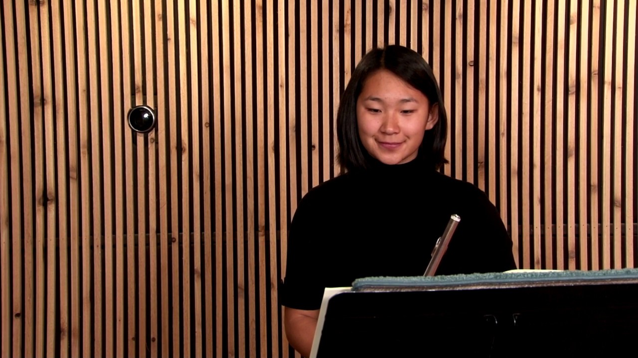 Elizabeth Li, Flute | Mozart Flute Concerto No. 1 in G Major, K. 313 ...